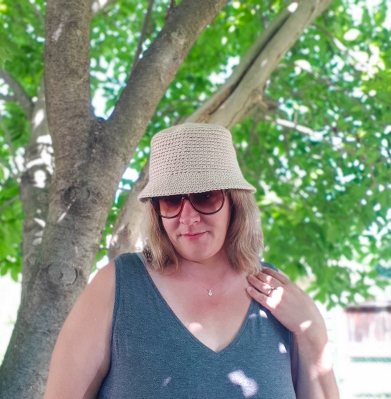 Crochet Bucket Hat adele CROCHET PATTERN - Etsy
