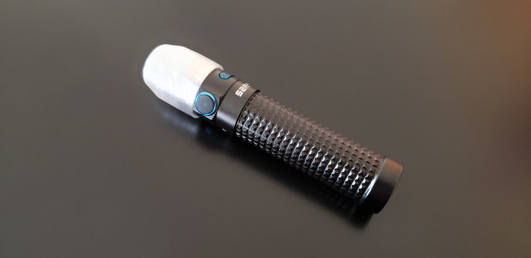 Olight S2R Baton II Diffuser - Magnet Killer - Short Circuit Protection ...