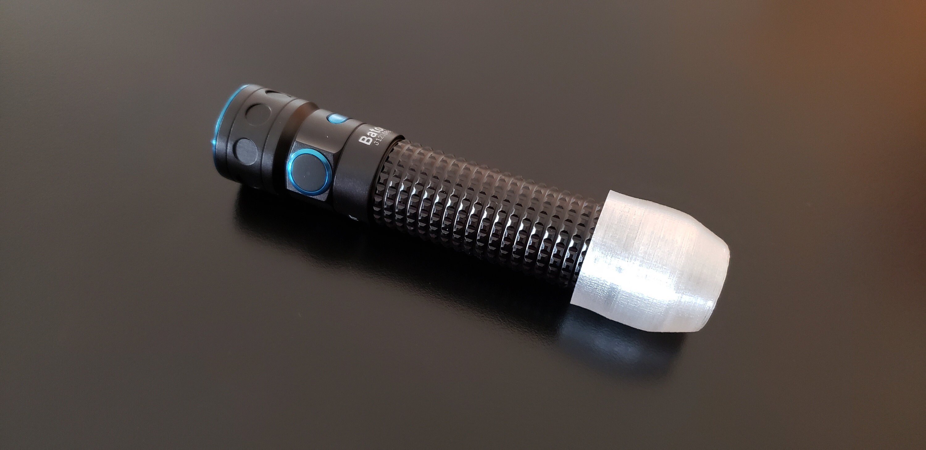 Olight Baton PRO Diffuser - Magnet Killer - Short Circuit Protection ...