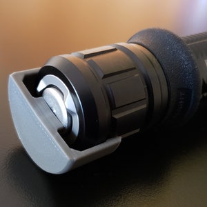 Olight Warrior X Pro Tailcap Cover - Button Extension - Short Circuit ...
