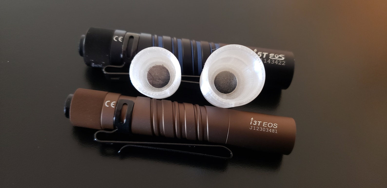 Olight I3t EOS Magnetic Diffuser Lens Protection Button | Etsy