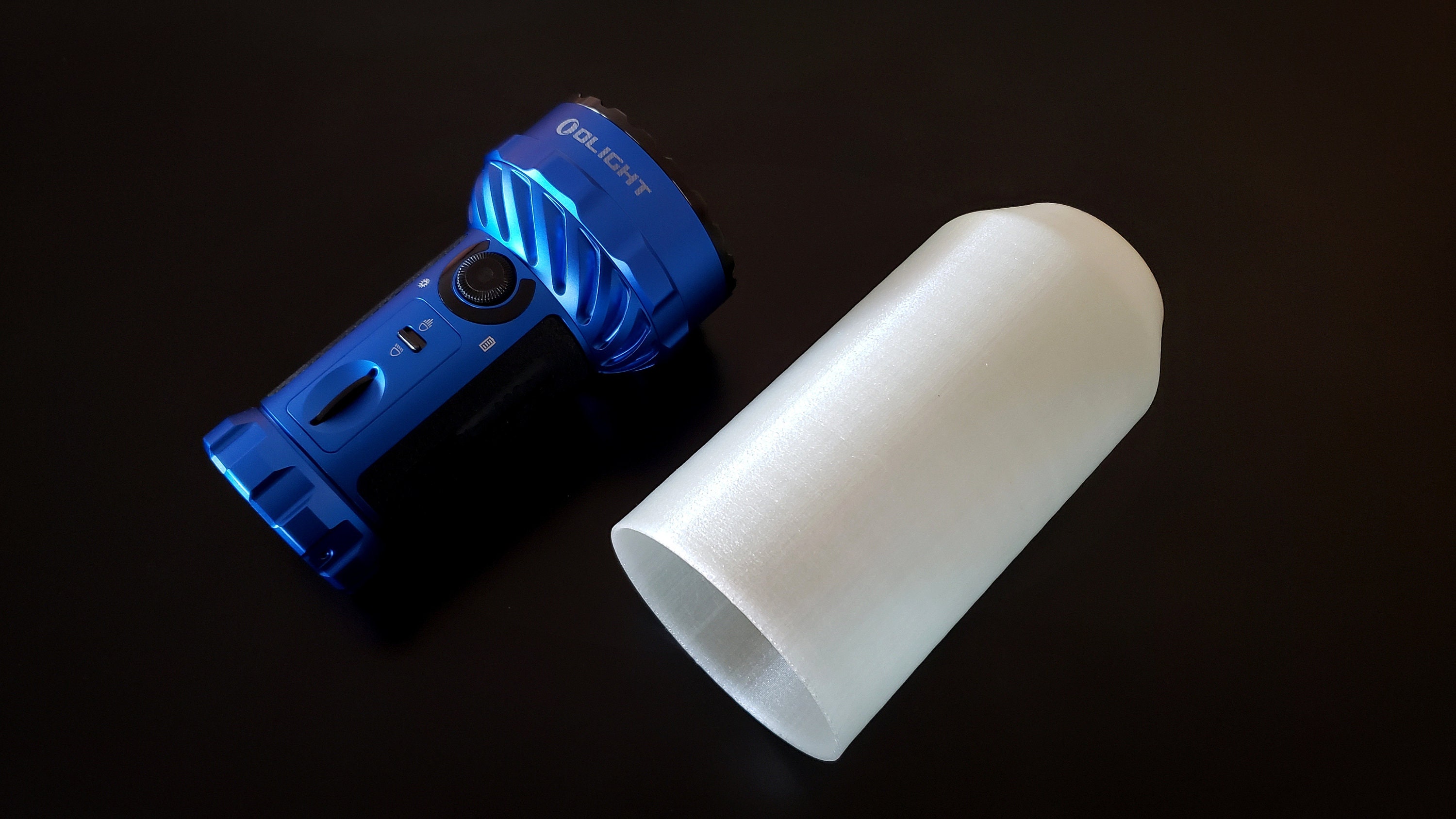 Olight Marauder 2 Lantern Diffuser LARGE Utility / Camping | Etsy