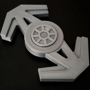 Custom Star Wars Tie Fighter Fidget Spinner - EDC Desk Toy - Focus Tool ...
