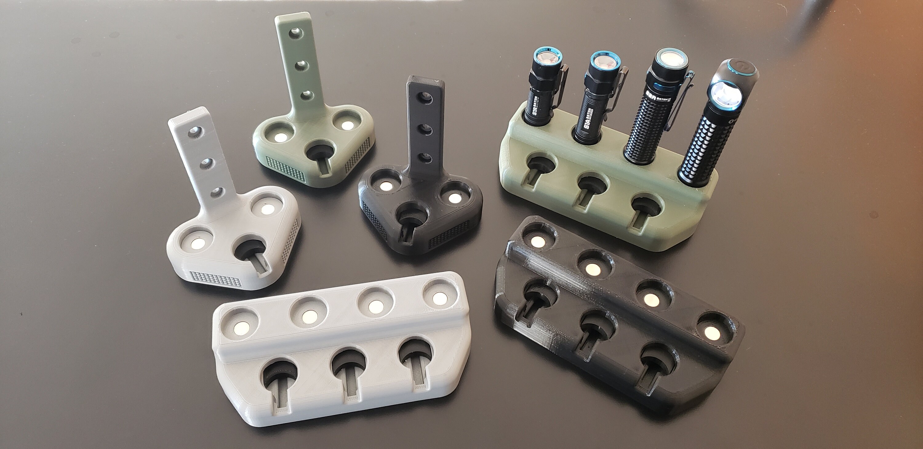 Olight 12 Charging Station / Storage Base / Desktop or Wall - Etsy