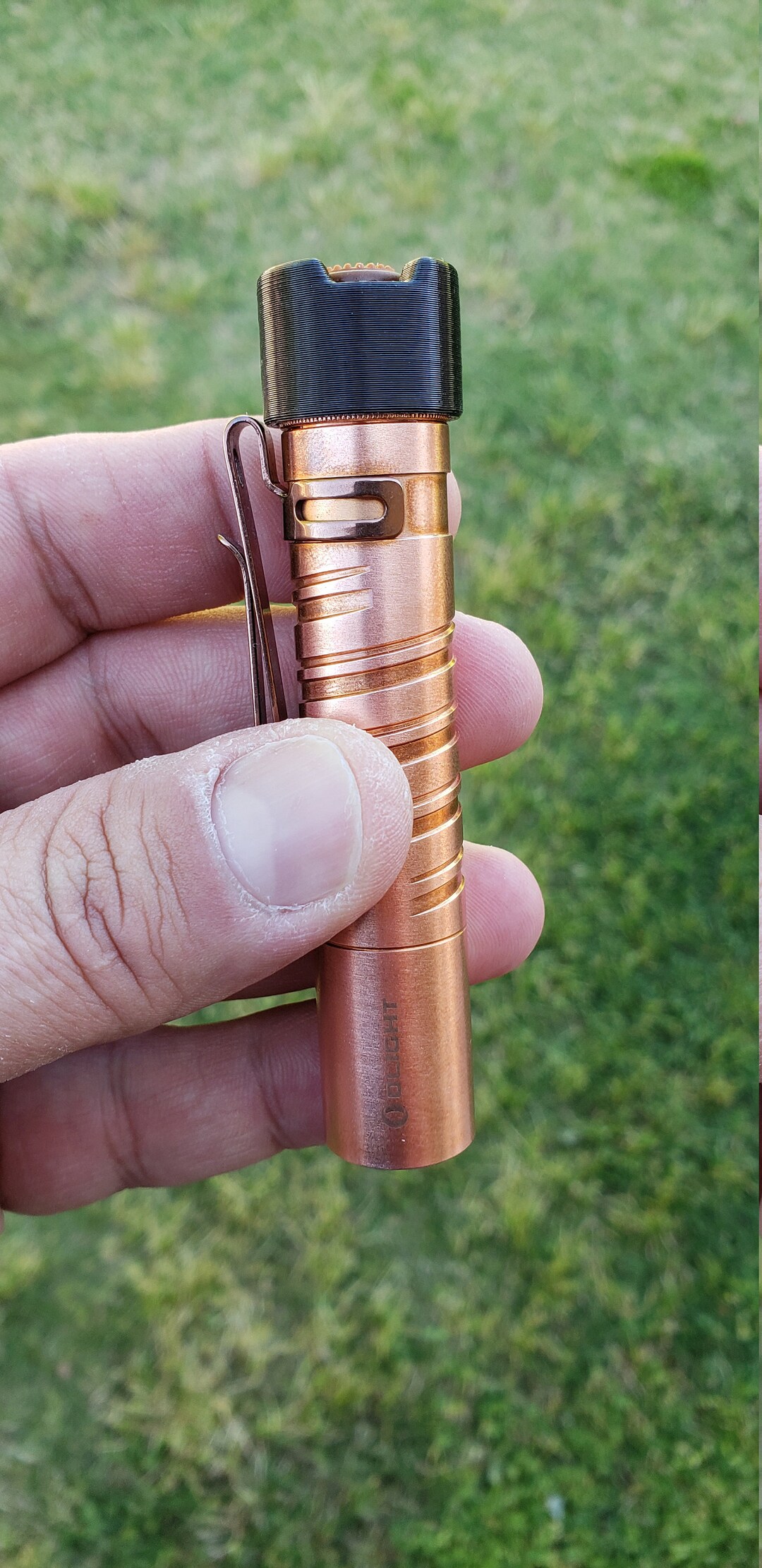 Olight I5t Recessed Button Tailcap Cover (problem Solver Series) - Etsy