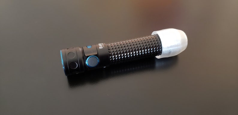 Olight Baton PRO Diffuser - Magnet Killer - Short Circuit Protection ...