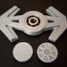 Custom Star Wars Tie Fighter Fidget Spinner EDC Desk Toy - Etsy