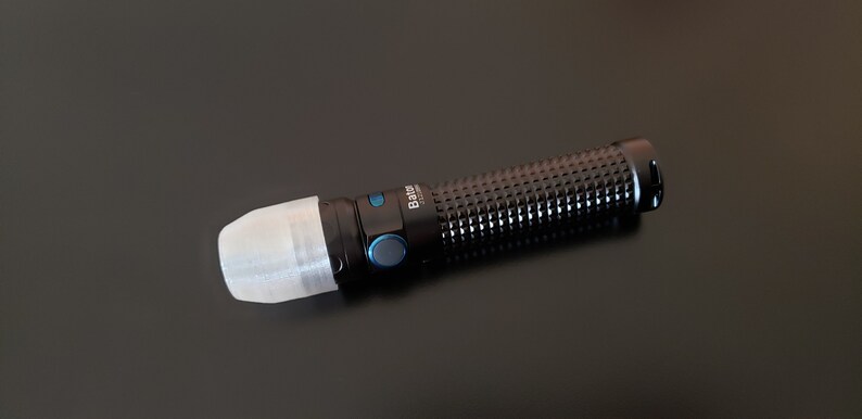 Olight Baton PRO Diffuser - Magnet Killer - Short Circuit Protection ...