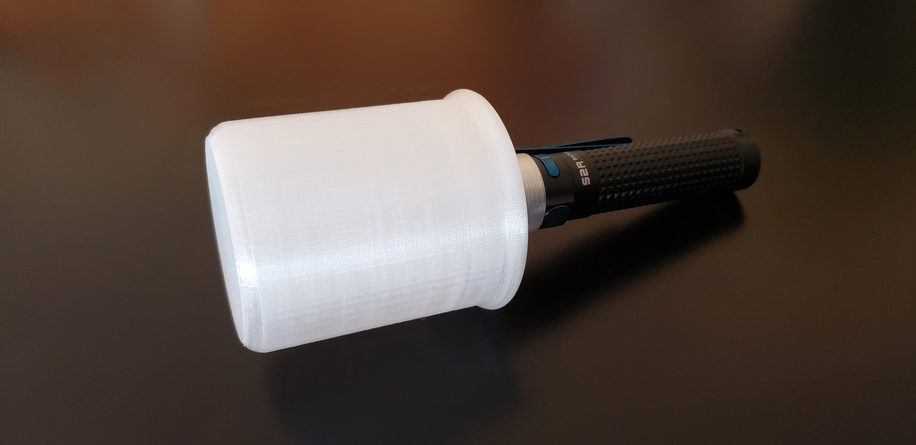Olight S2R Baton II - M24 Frag Lantern Diffuser (LARGE Utility ...