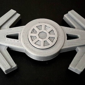 Custom Star Wars Tie Fighter Fidget Spinner - EDC Desk Toy - Focus Tool ...