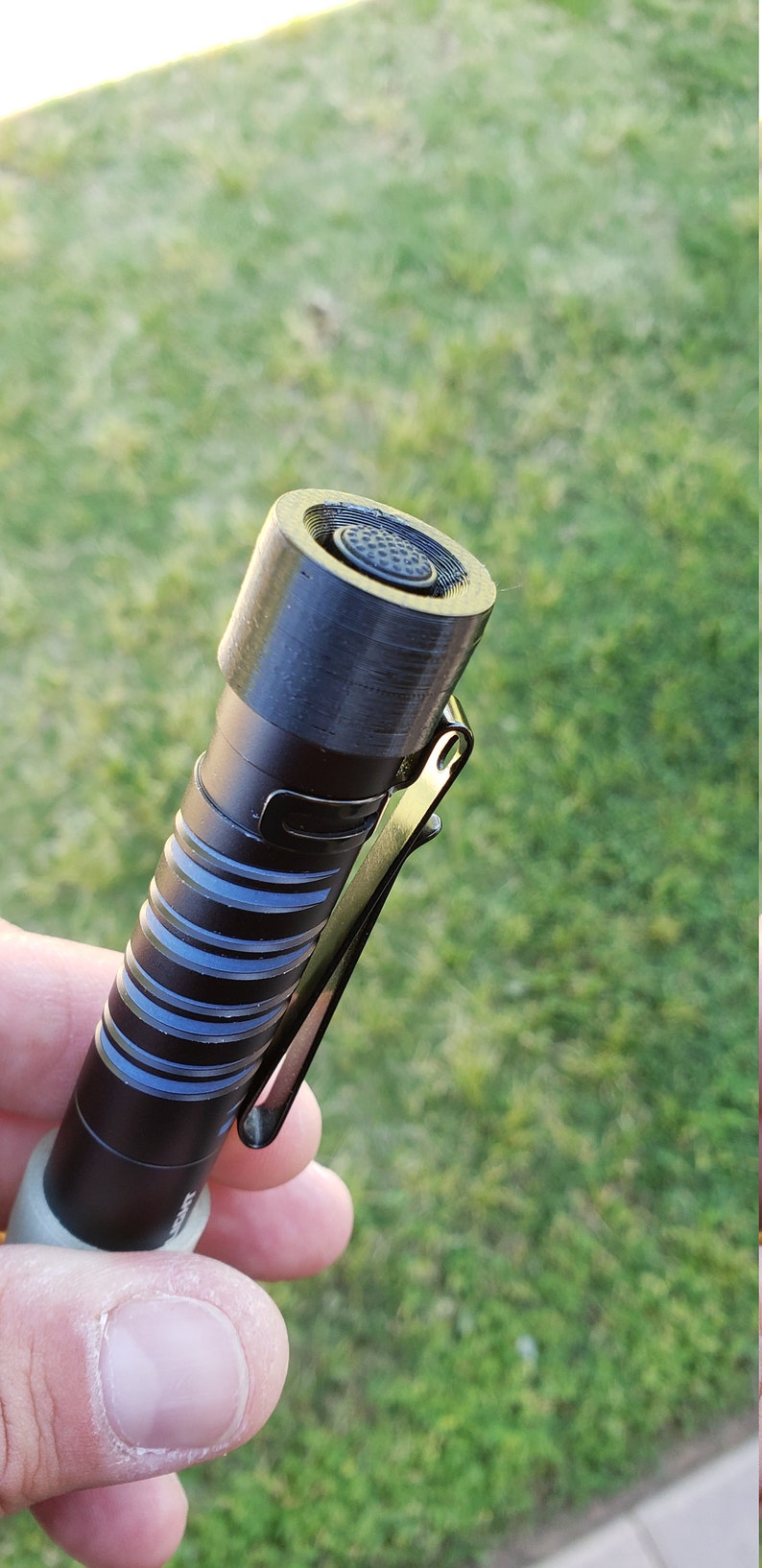 Olight I5t Recessed Button Tailcap Cover (problem Solver Series) - Etsy