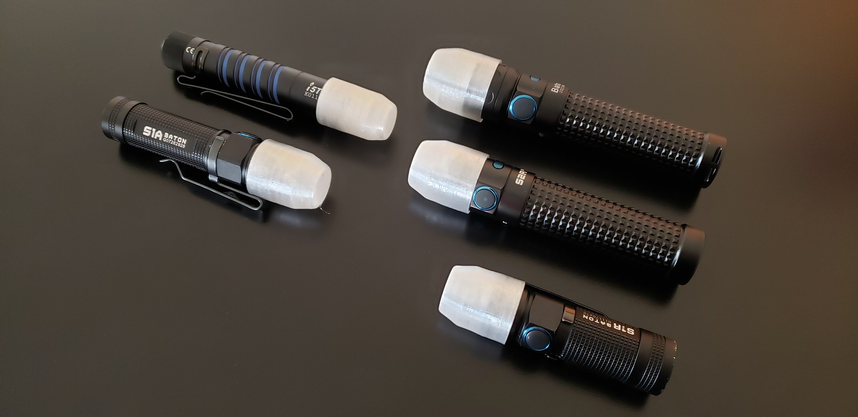 Olight I3t EOS Diffuser - Lens Protection - Button Lockout(edc / SMALL ...