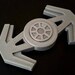 Custom Star Wars Tie Fighter Fidget Spinner EDC Desk Toy Focus Tool ...