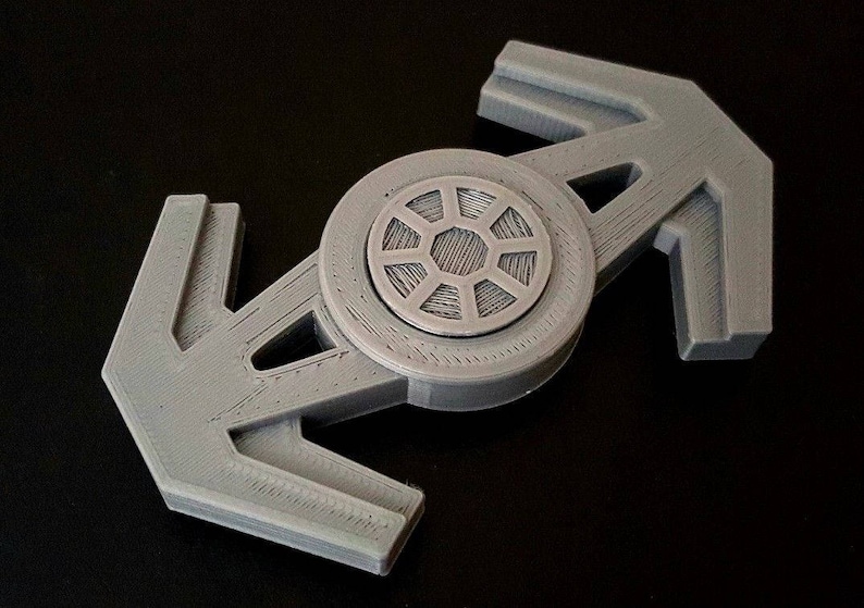 Custom Star Wars Tie Fighter Fidget Spinner EDC Desk Toy - Etsy