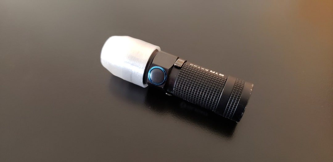 Olight Baton 4 Diffuser - Magnet Killer - Short Circuit Protection ...