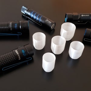 Olight Baton PRO Diffuser - Magnet Killer - Short Circuit Protection ...