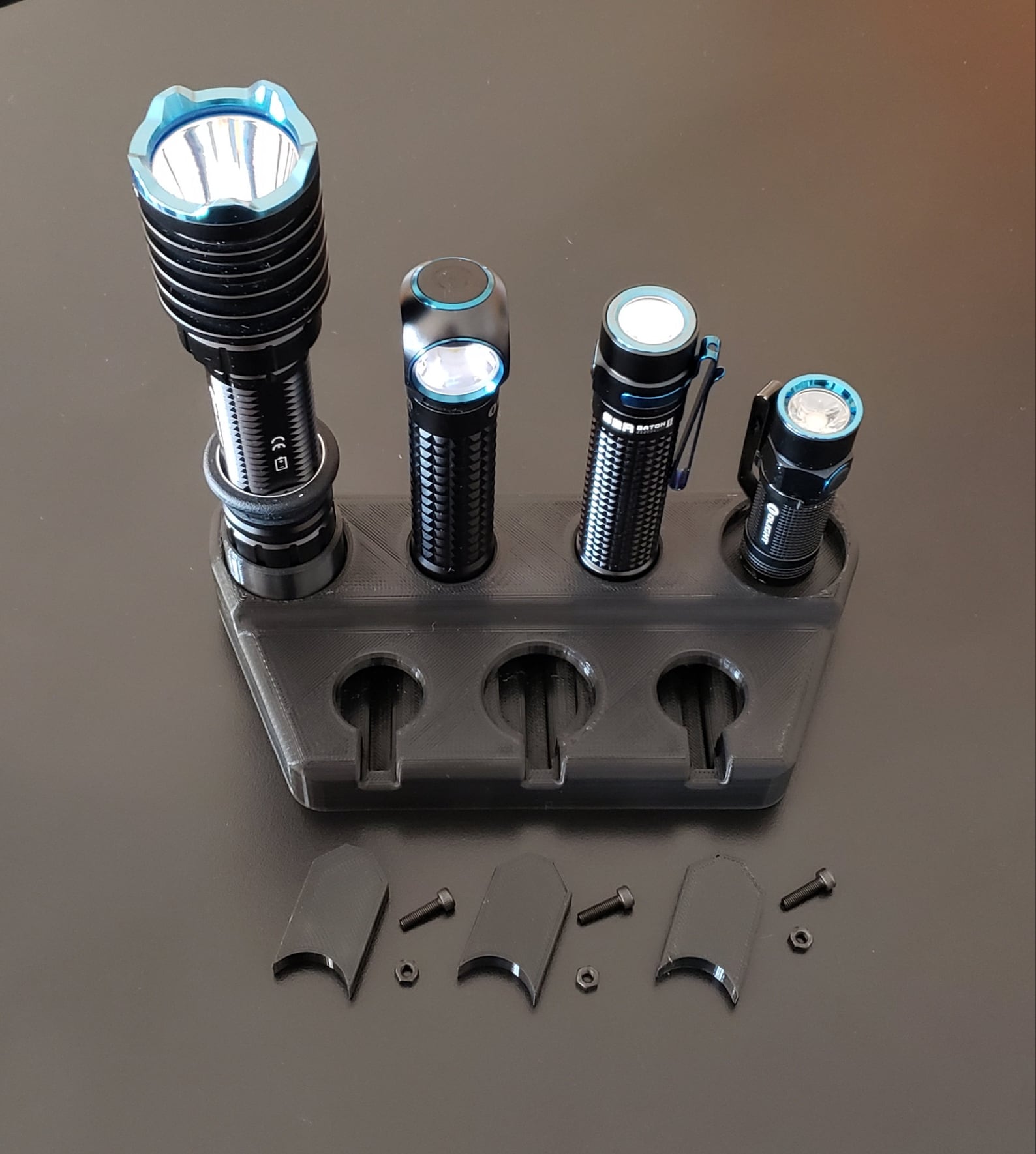 Olight 34 thumper Xl Desktop Charging Station / | Etsy