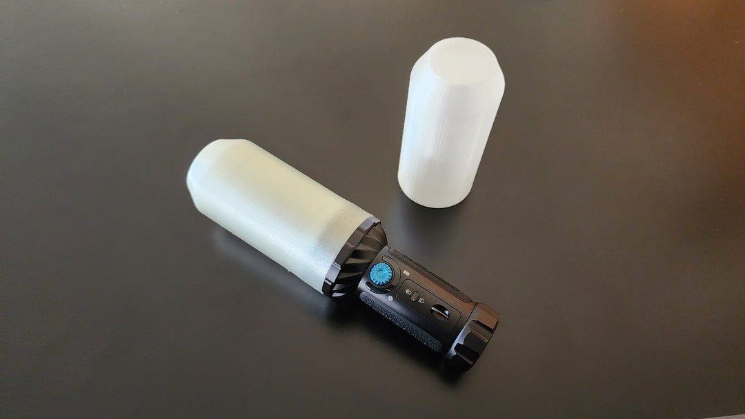 Olight Marauder Mini Lantern Diffuser (LARGE Utility / Camping) - Etsy