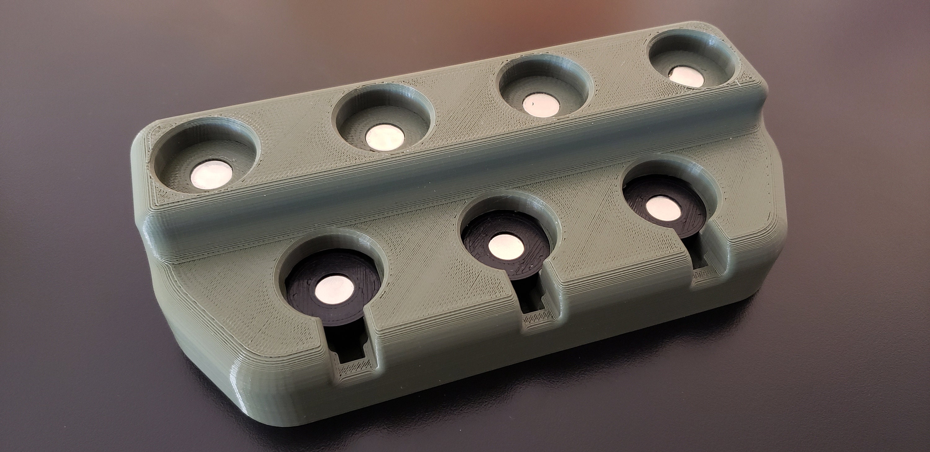 Olight Charger Station Magnetic Adapters 3 PACK | Etsy