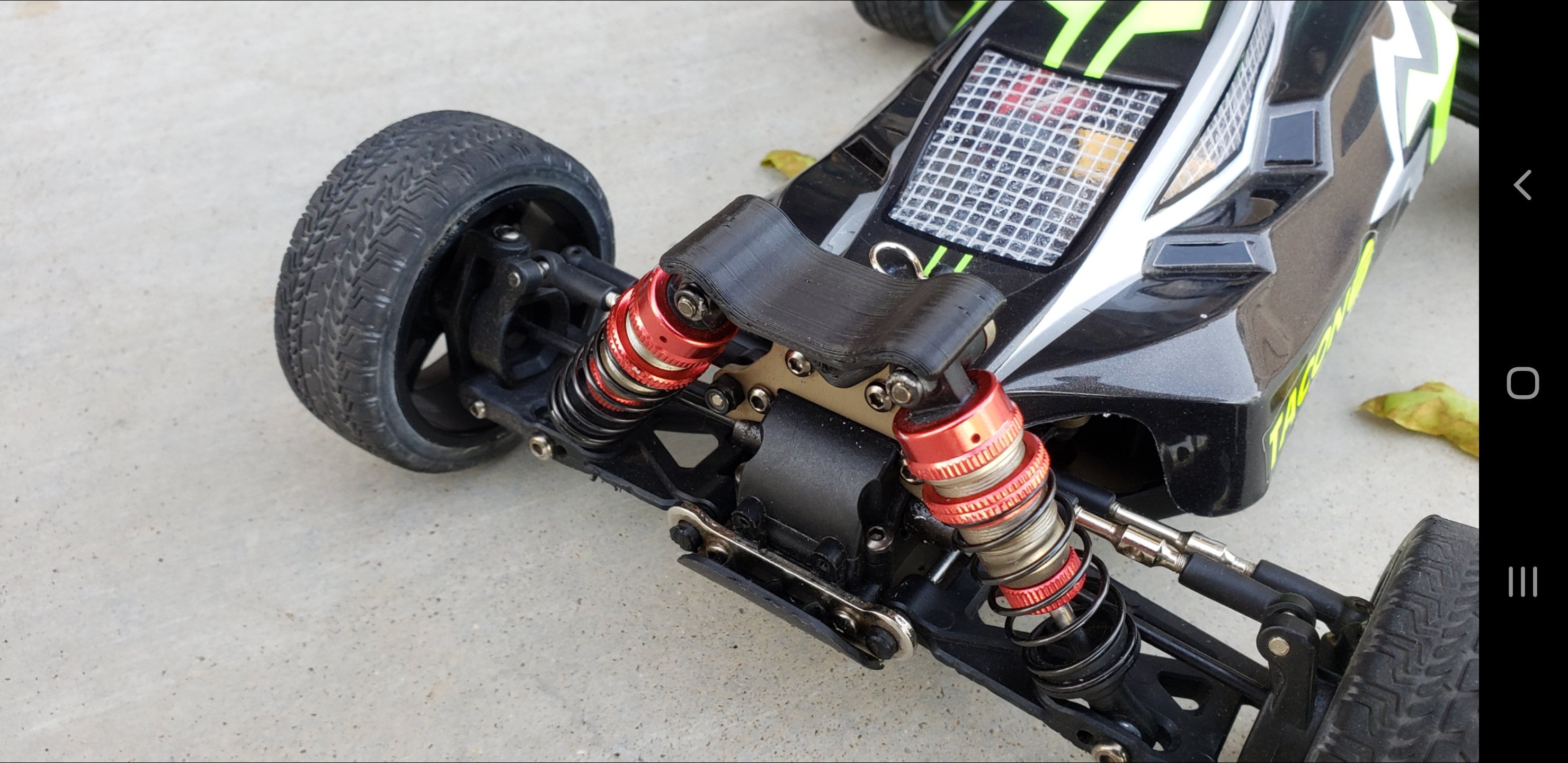 LC Racing Emb-1 Shock Tower Protection / Reinforcement Tacon | Etsy