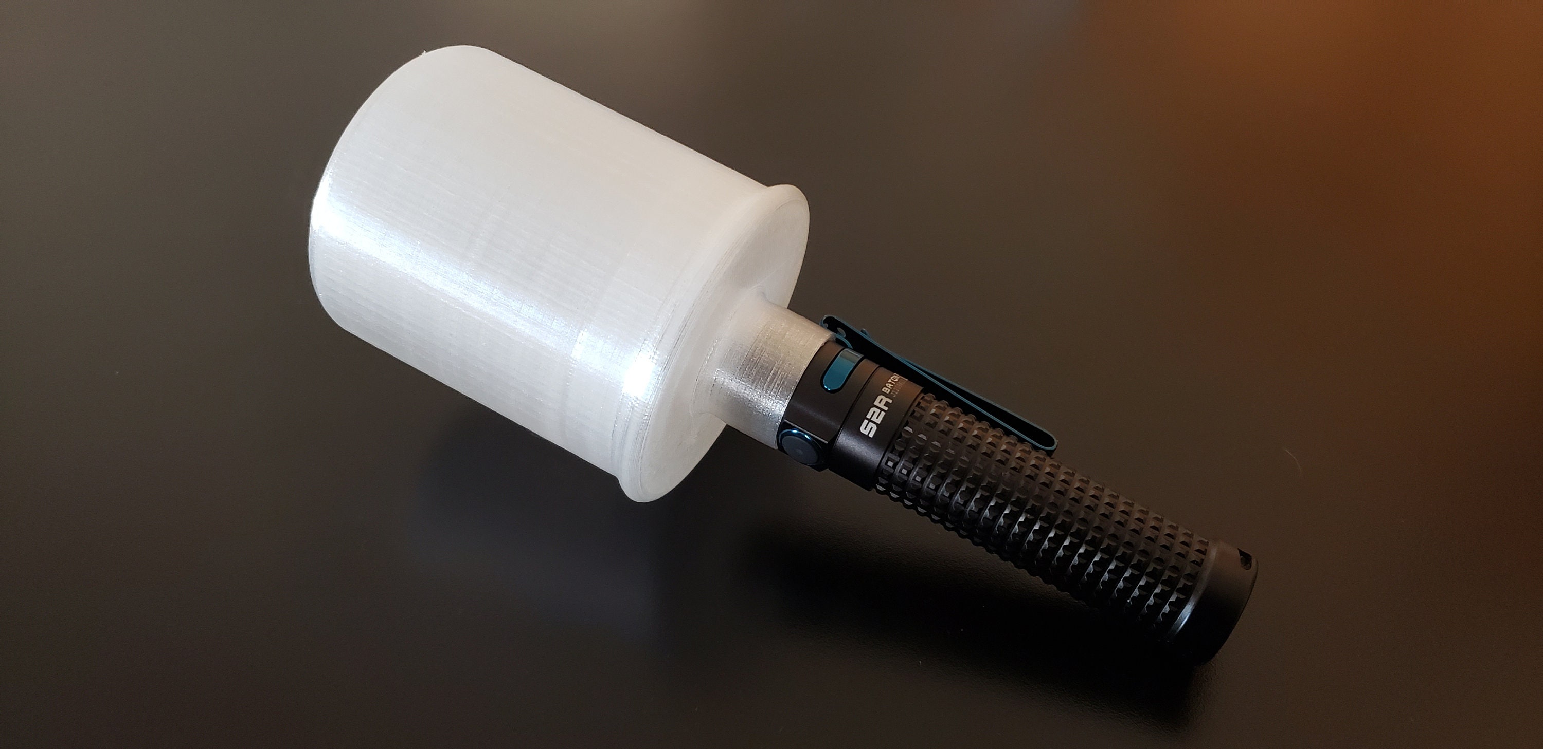 Olight S2R Baton II - M24 Frag Lantern Diffuser (LARGE Utility ...