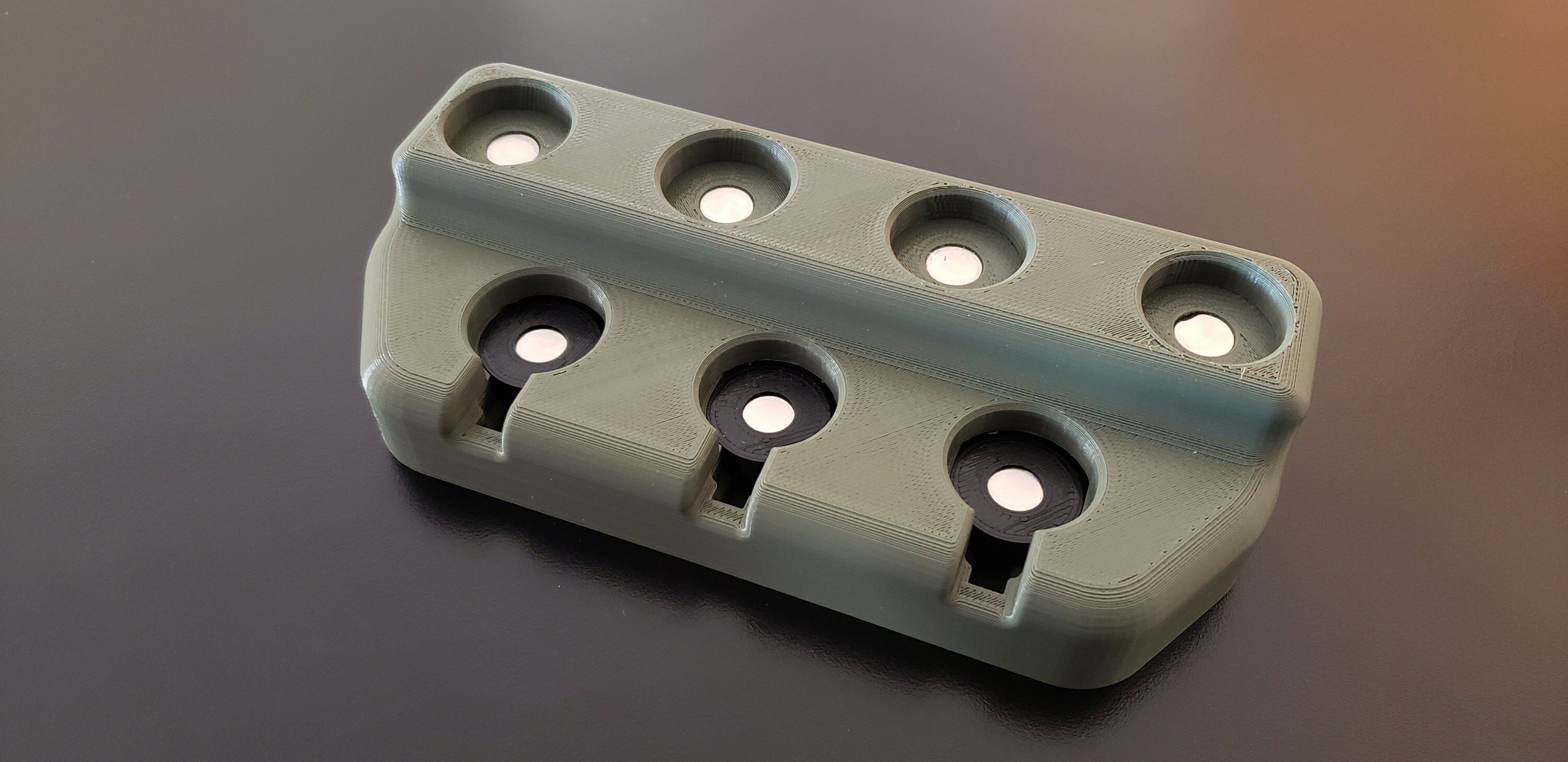 Olight Charger Station Magnetic Adapters 3 PACK | Etsy