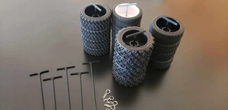 RC Tire Holder Organizer LC Racing Emb-1 Emb-t Emb-sc - Etsy