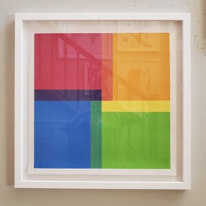 Amazing Rare Awesome Mid Century Vintage 70s Richard Paul Lohse Hand ...