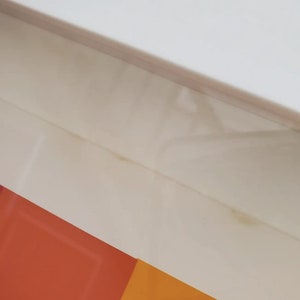 Amazing Rare Awesome Mid Century Vintage 70s Richard Paul Lohse Hand ...