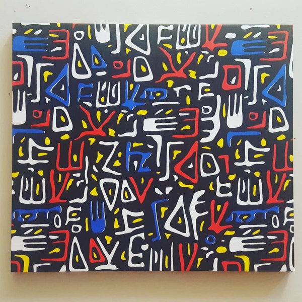 Keith Haring Fabric - Etsy
