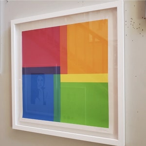 Amazing Rare Awesome Mid Century Vintage 70s Richard Paul Lohse Hand ...