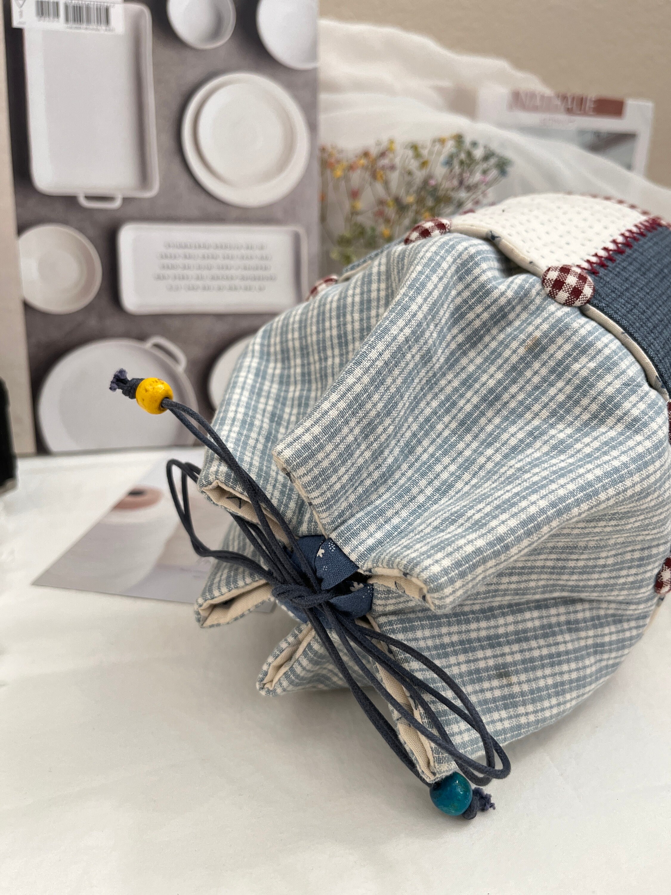 Handmade Bucket Bag Finch Bucket Patchwork Drawstring - Etsy