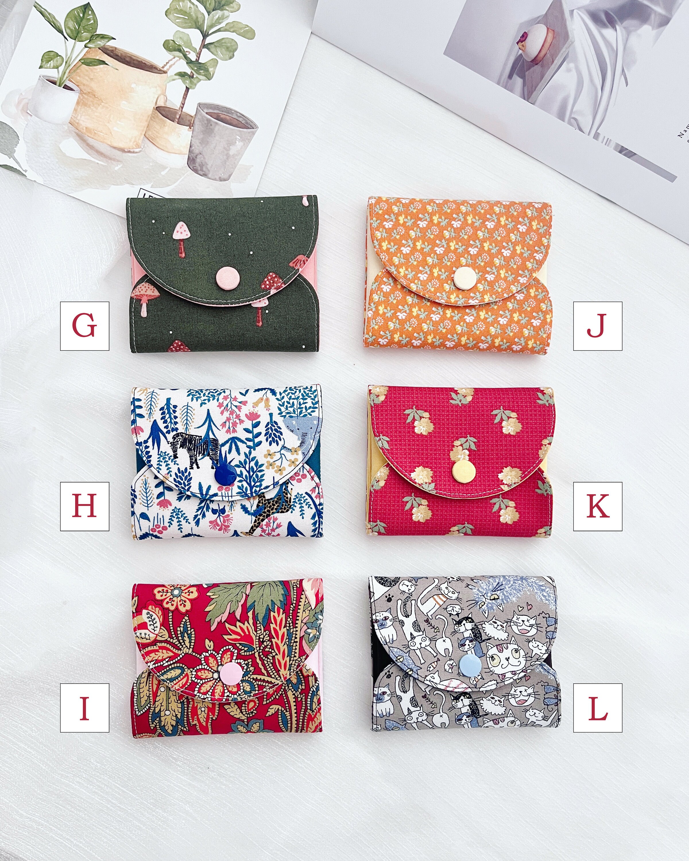 Cute Card Keeper, Card Case, Credit Card Pouch, Business Cards Keeper ...