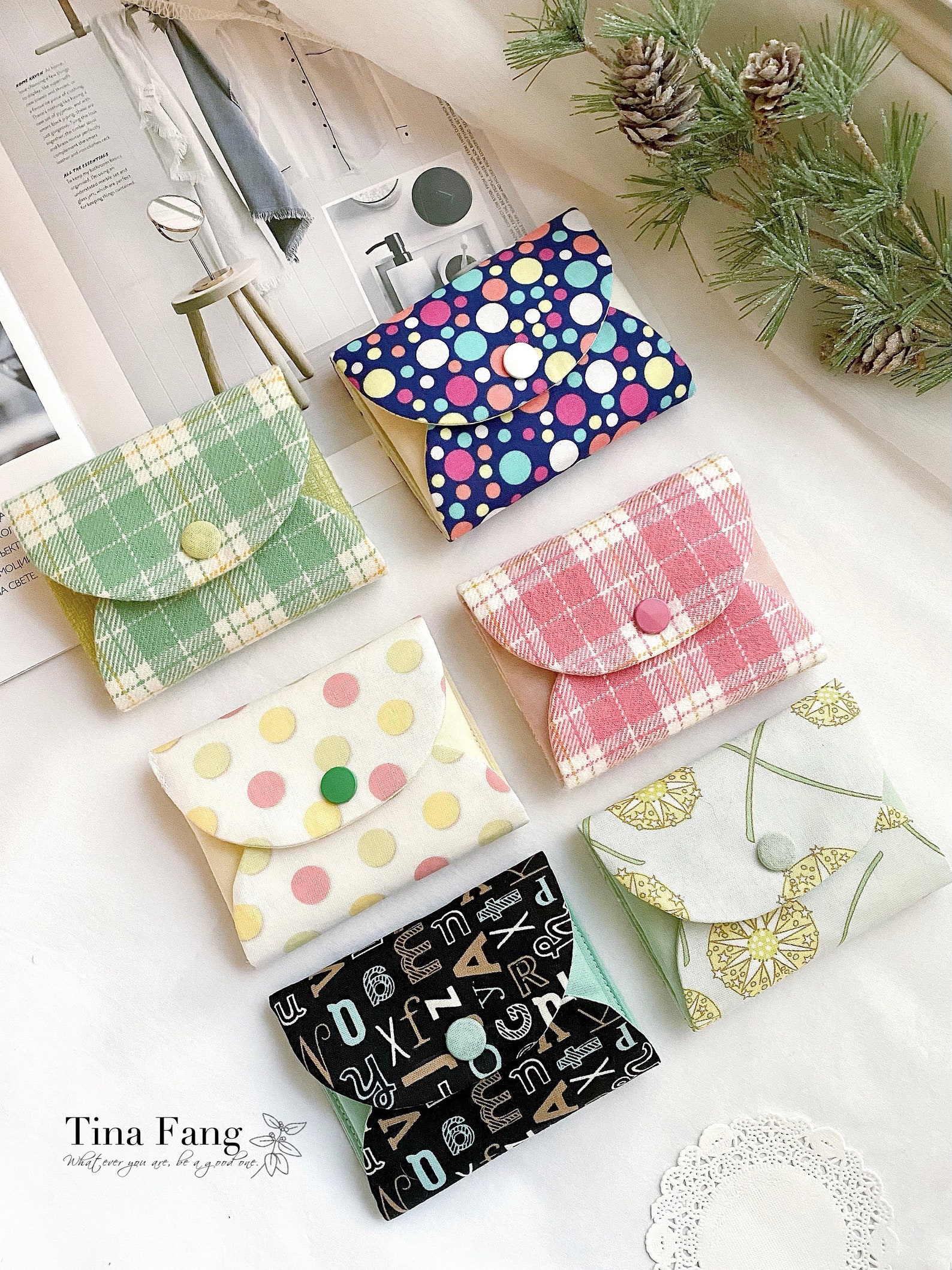 Cute Card Keeper Card Case Credit Card Pouch Business Cards - Etsy