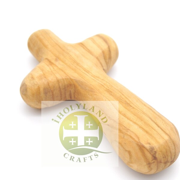 Hand Held Prayer Cross - Etsy