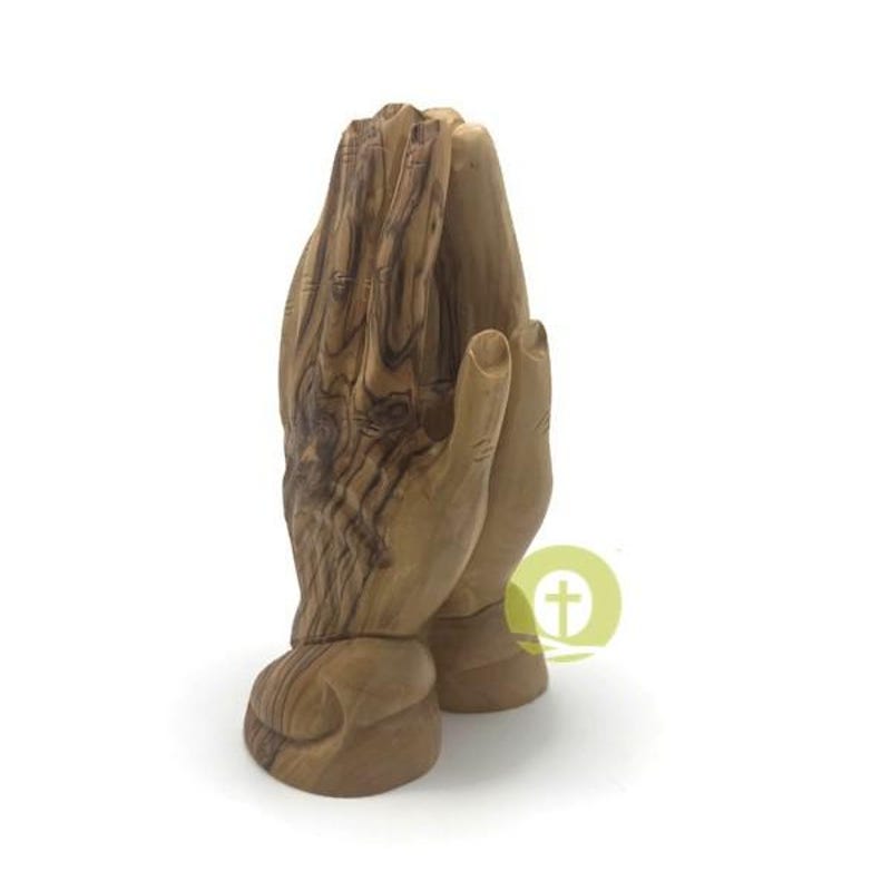 Praying Hands Statue - Etsy