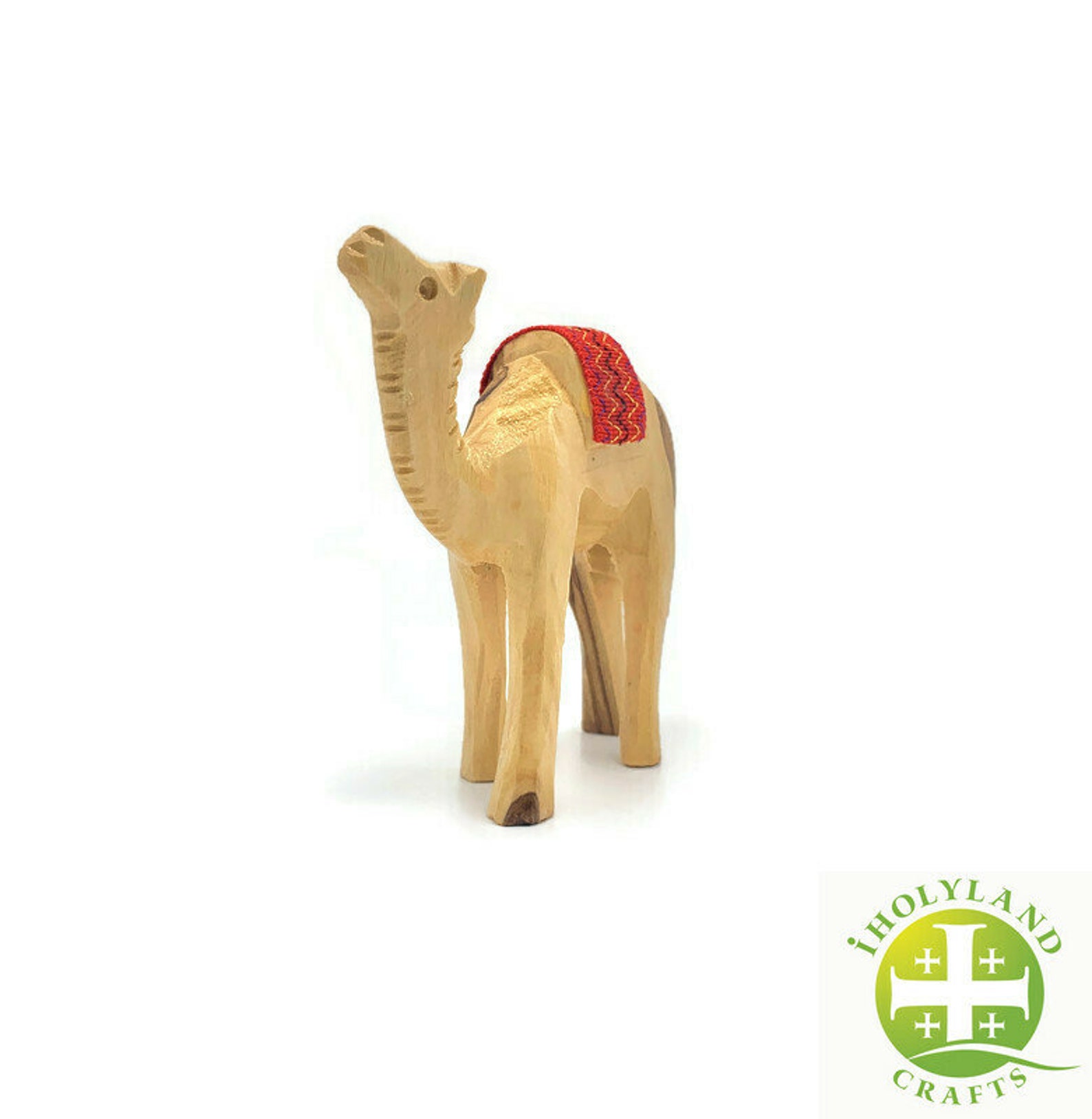 Olive Wood Small Camel Figurine Wooden Camel Statue With - Etsy