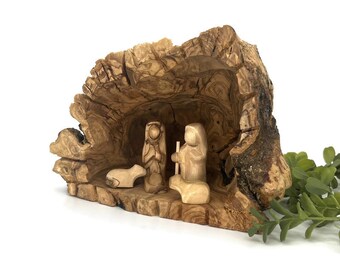 Small Manger Scene - Etsy