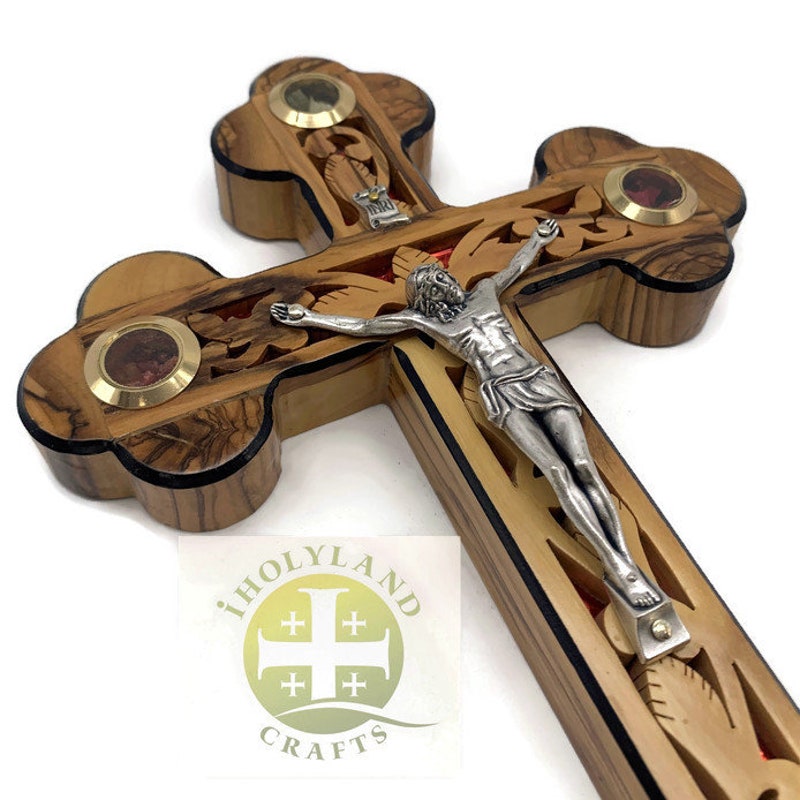 Catholic Cross - Etsy