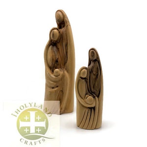 Holy Family Wooden Figurine of Nativity Set, Olivewood Holy Family ...