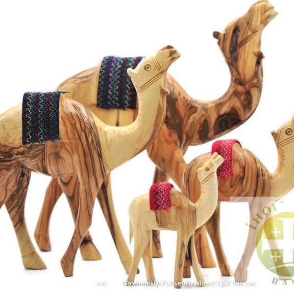 Camel Figurine - Etsy