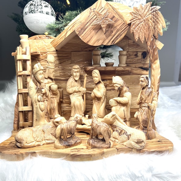 Handmade Nativity - Etsy