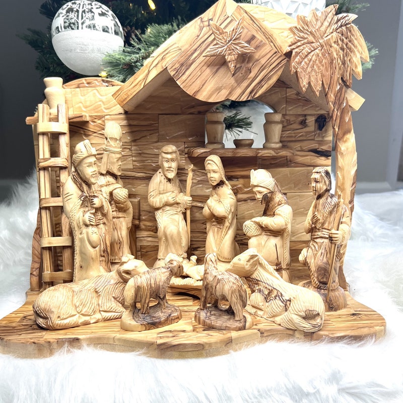 Handmade Nativity - Etsy
