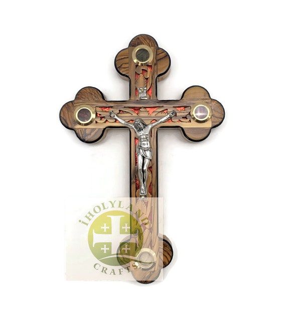 Catholic Wedding Cross Wedding Crucifix Large Wall Cross For Wedding