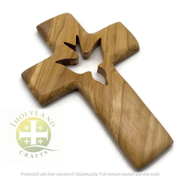 Holy Spirit Cross - Etsy