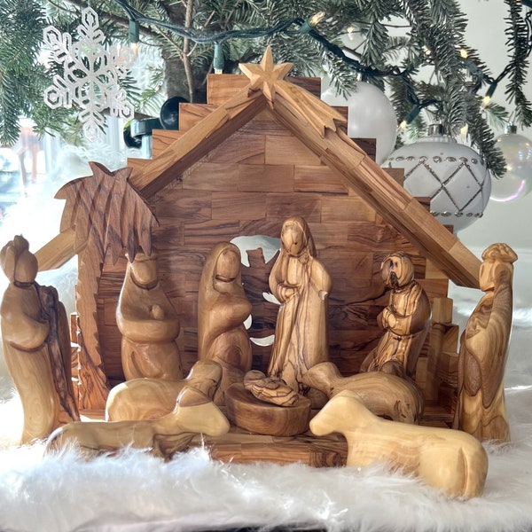 Handmade Nativity - Etsy