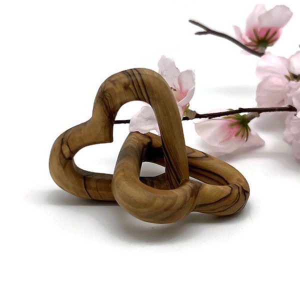 Interlocking Hearts Wedding Favors - Etsy