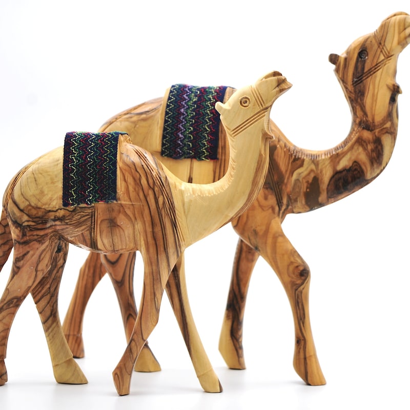 Camel Nativity Figurine - Etsy