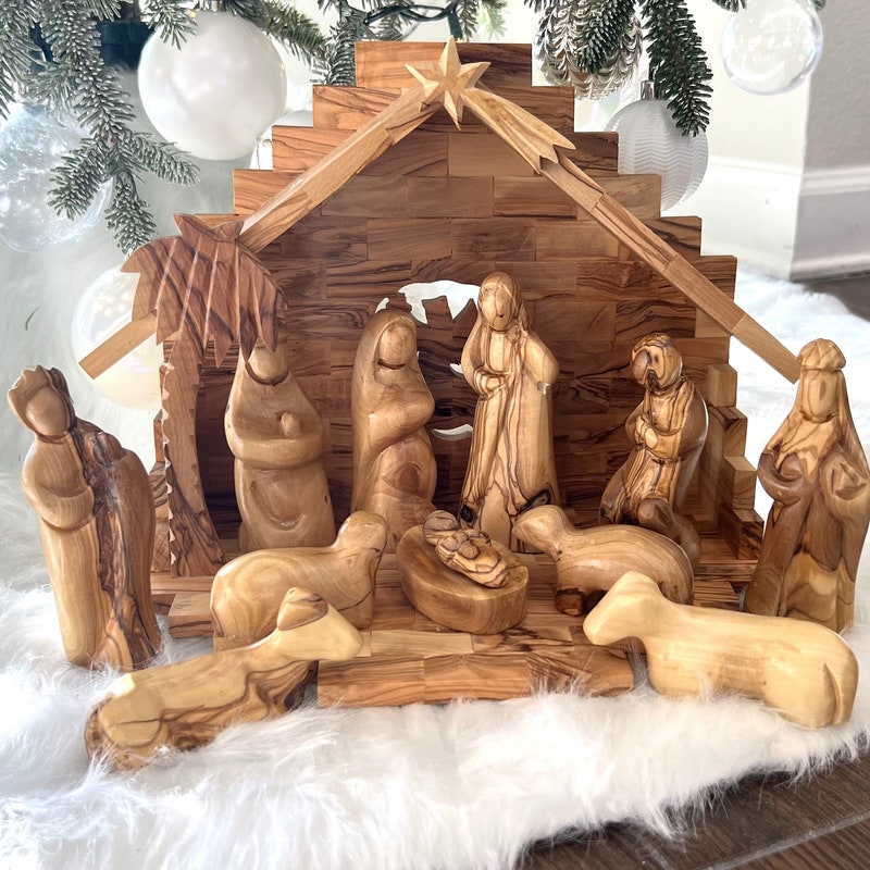Handmade Nativity - Etsy