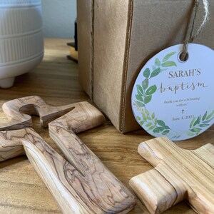 Small Wooden Cross for Wall Décor , Modern Wall Cross , Olive Wood ...